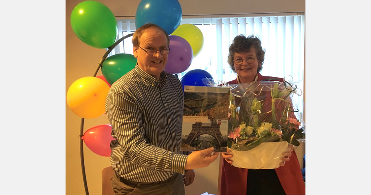 Chris Koopman (BURG Machinefabriek) met pensioen