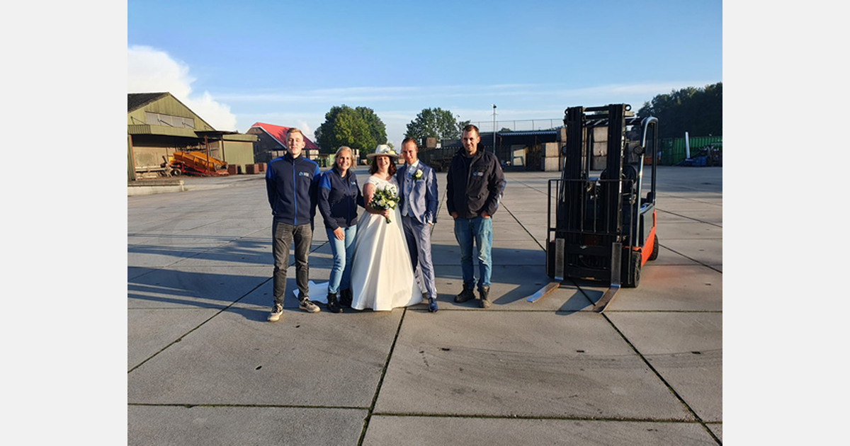 Robbert Schipper (Delta Fresh) getrouwd