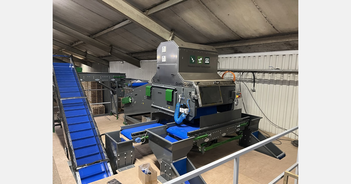 Jonika optimaliseert uiensorteerlijn met vijf Quality Graders van Flikweert Vision
