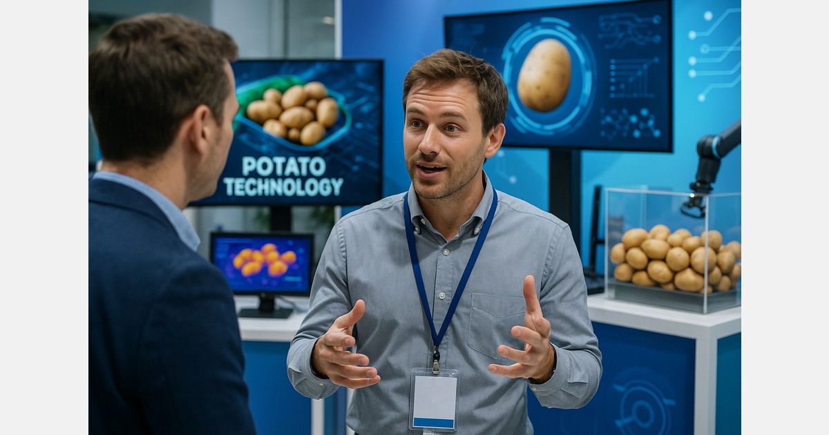 Interactieve opening Holland Potato Hub op PotatoEurope 2025