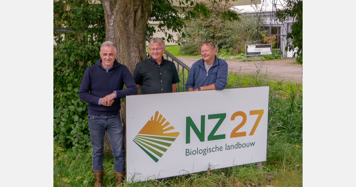 David Egelmeers volgt Douwe Monsma op als directeur van biologisch ...