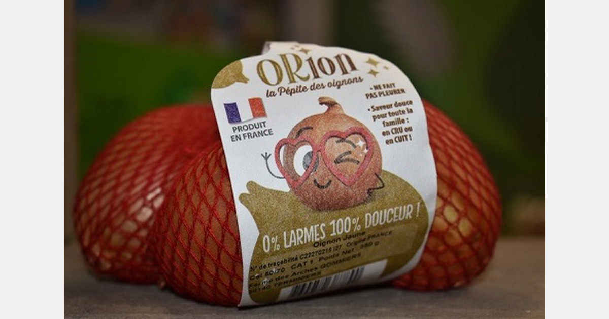 Franse innovatie: Orion, een traanloze ui