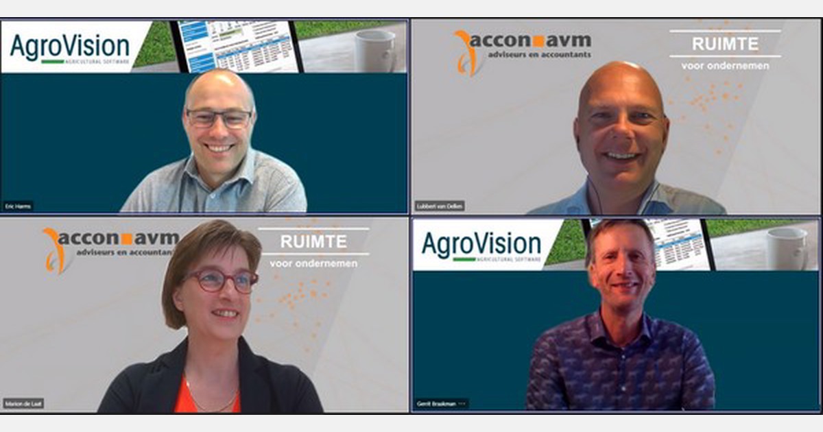 Accon avm en AgroVision breiden de samenwerking uit met Mifas Online
