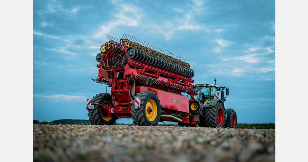 Väderstad introduceert nieuwe productfamilie 'Inspire'