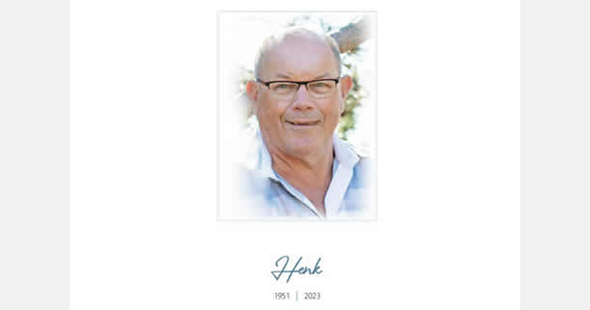 In memoriam – Henk de Groot